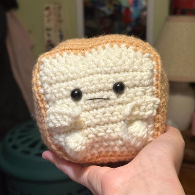 Loafie the Bread Loaf Crochet Pattern PDF Download - Etsy