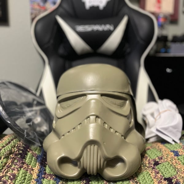 ANH Stormtrooper Helmet Kit Glossy ABS UV Stable Screen Accurate Full ...