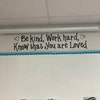 Be Kind, Work Hard, Know That You Are Loved, Inspirational Quote ...