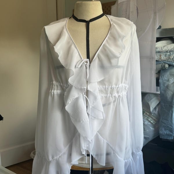 Roni Hood Sewing Pattern With Tutorial Size M-L - Etsy