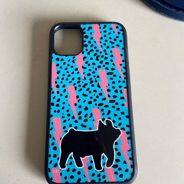 Holographic Show Steer Sticker | Show Cattle Sticker | Cattle Sticker ...