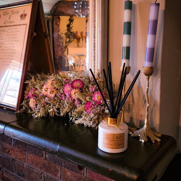 Customisable Reed Diffuser 100ml Coloured Bottle | Premium Quality ...