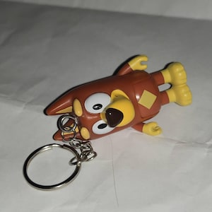 Bluey Onesie Zebra Keychain (bluey008) - Etsy