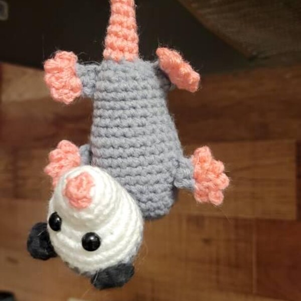 PATTERN: Possum Pouch Crochet Low Sew-pdf File-digital Download-crochet ...