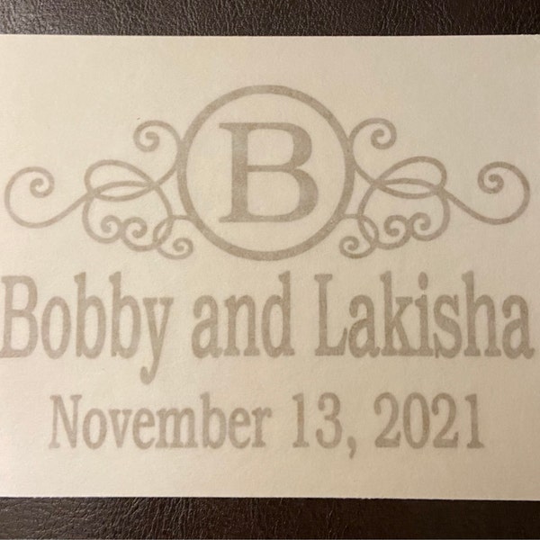 Wedding Card Decal | Wedding Decor | Cards Wedding Decal | Cards Decal ...