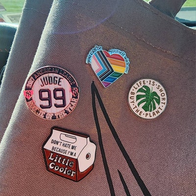 Equal Rights LGBTQIA, BLM, Trans, Feminist, Pro Choice, Pin, Enamel Pin ...