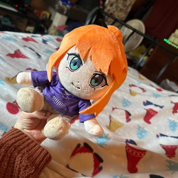 20cm Chibi DBD Plush - Dead by Daylight Mikaela Reid Soft Toy ...