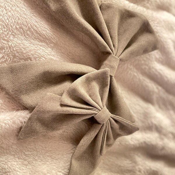 Layered Hair Bow PDF Sewing Pattern and Tutorial | Cosplay Sewing ...