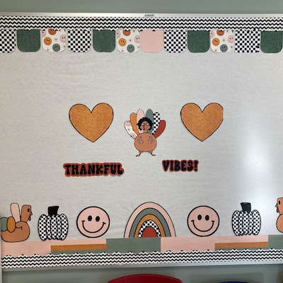 Boho Rainbow Bulletin Board Letters Boho Rainbow Classroom - Etsy