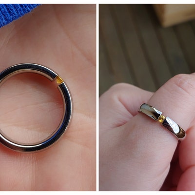 8mm Titanium Duck Hunting Ring Dome Black Titanium Ring - Etsy