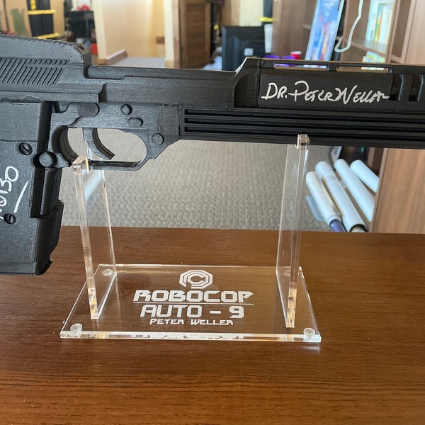 Robocop AUTO-9 Gun Prop Replica Pistol OCP Omni Consumer Products ...