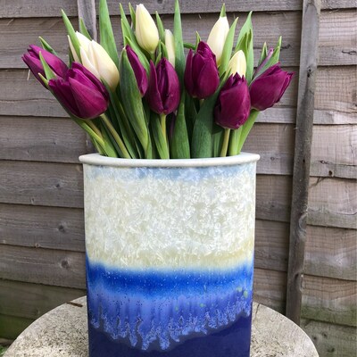 Large Iden Rye Sussex Studio Pottery Vase by Dennis Townsend - Etsy