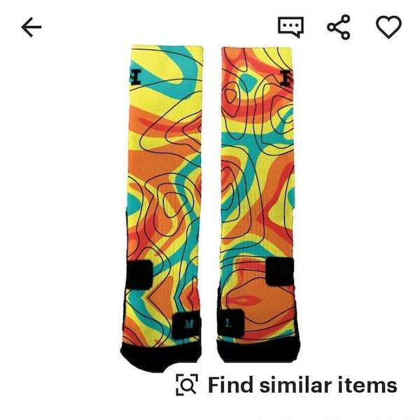 PIZZA PLANET SOCKS - Etsy