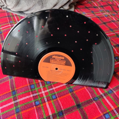 Vinyl Record Pin Badge Display - Etsy