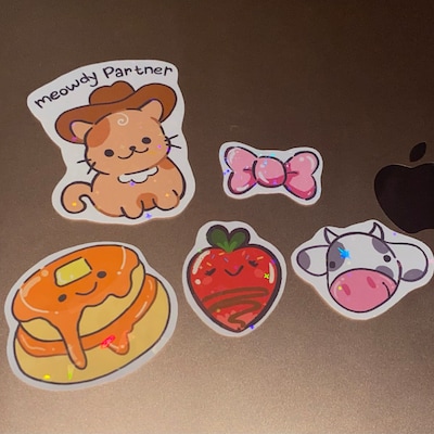 Ruby, Max and Ruby Inspired Stickers Nostalgia Nostalgic holographic ...