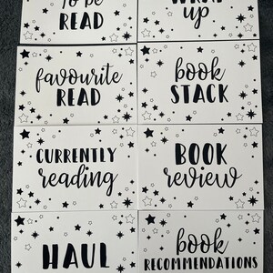 15. the Night Circus Inspired Bookmarks Options Available - Etsy