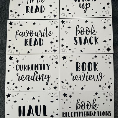 15. the Night Circus Inspired Bookmarks Options Available - Etsy