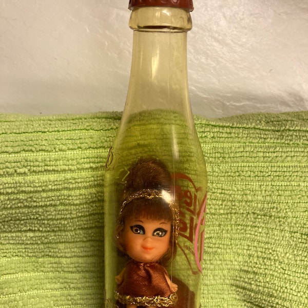 Liddle Kiddles Doll Mattel/ Liddle Kiddles Kologne/orange Blossom ...