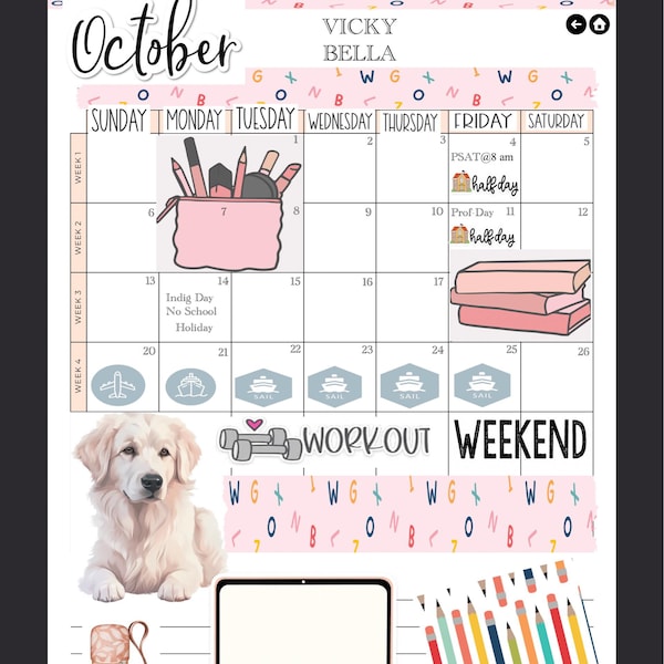 Ultimate Vision Board Kit Bundle 2023 Vision Board Printable Law of ...