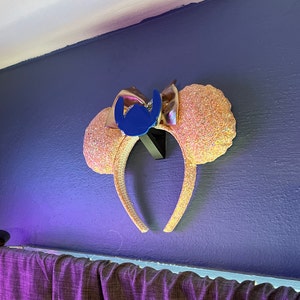 Mouse Ears Display Mouse Ear Wall Hanger Mouse Ear Headband - Etsy