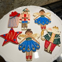 Mrs Claus' Bake Shop Cookie Decorating Tutorial Workbook - Etsy Canada