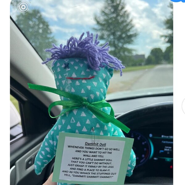 Dammit Dolls - Etsy