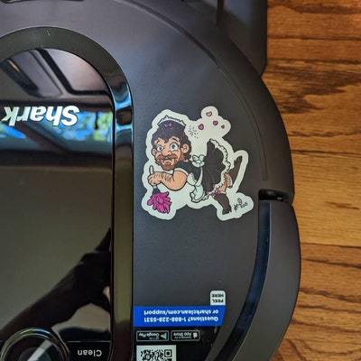 Holographic Magikarp Pokemon Sticker, Carp Sticker, Fish Sticker, Gamer ...