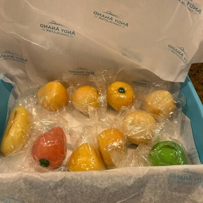 Andy Anand Sugar Free Eucalyptus Menthol Pastilles, Classic Italian ...