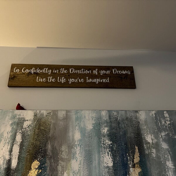 Personalized Quote Sign, Custom Wood Board, Wall Home Decor. - Etsy