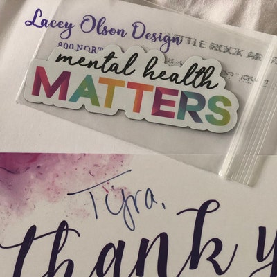 Mental Health Matters MAGNET 3 X 1 Mental - Etsy