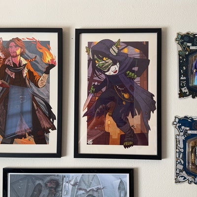 Fluffy Bunny Dango 11x17 Print Monster Hunter Rise Palico Fan Art - Etsy