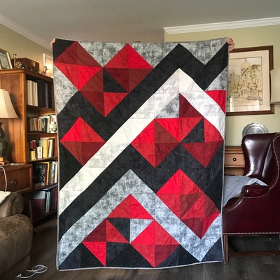 Zen Garden Quilt Pattern Modern Quilt Pattern Contemporary - Etsy Australia