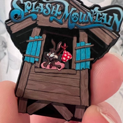 Disney's Splash Mountain Brer Rabbit Briar Patch Fantasy Pin WDW DL ...