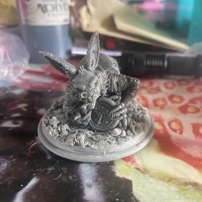 Undead Horde Miniatur Undead Horde Kapitän 35mm NPC 5 Optionen 3D Druck ...