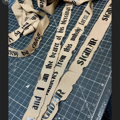 Repentance Sister Basic Cosplay Costume / Cosplay Clothing With Oath ...