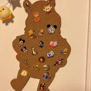 Winnie the Pooh Pin Board, Winnie the Pooh Pin Display, Winnie the Pooh ...