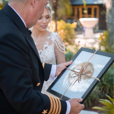 Wedding Gift for Parents From the Bride and Groom Personalized Framed ...