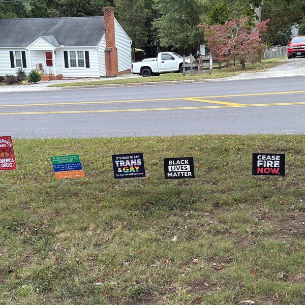 Personalized Halloween Tombstone Yard Signs, Custom Graveyard ...