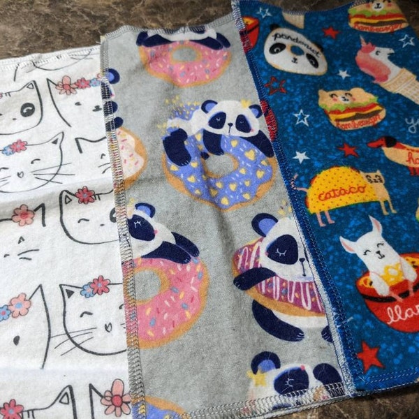 Jungle Babies Quilt With Options to Add Matching Cloth Book, Animal ...