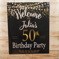 Photo Grab a Prop 8x10 Table Sign Printable Faux Gold Confetti and ...