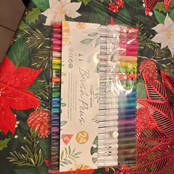 Cute Peach Planner With Soft Decompressed Silicone Peach- Soft Leather ...