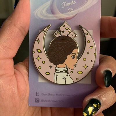 Princess Leia Pin - Etsy