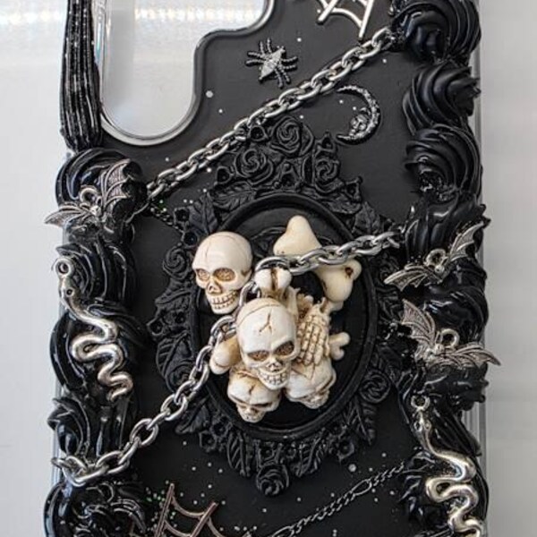 Cute Pink Bow Frame Phone Case for All Brand, Phone Case for Pictures ...