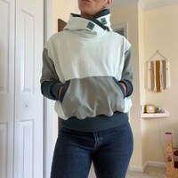 Amy Checkered Shacket Overshirt Printable Sewing Pattern A4 - Etsy Canada