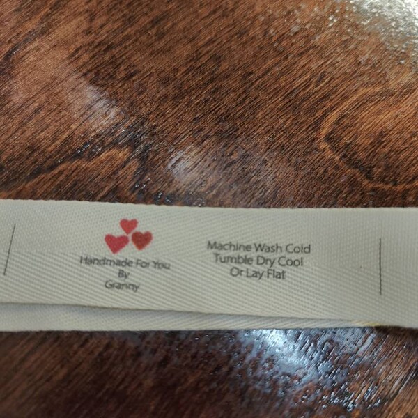 20x70mm,cotton Twill Webbing,flat or Folded Labels,tags for Knitted ...