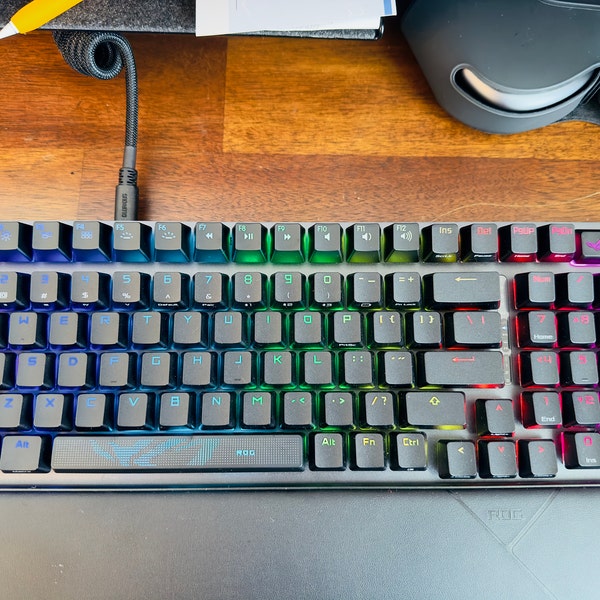 Mac Media Function Hotkey Shortcut Backlit Keycap Mod Pack | R4 1x1 ...