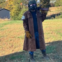 NCR Ranger Back Tank Cosplay - Etsy Canada