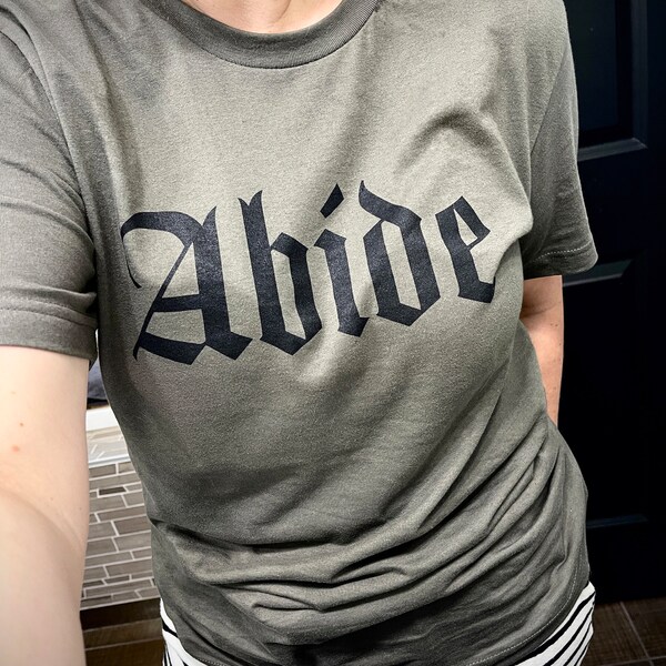Abide Print / Definition Print / Bible Print / Abide With Me / Bible ...
