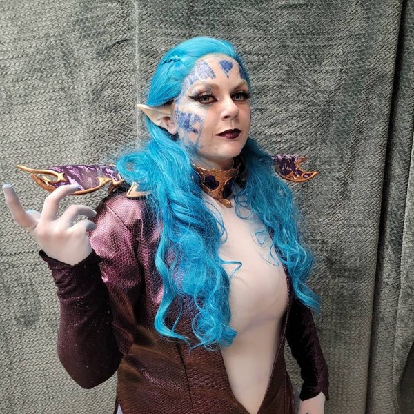 Female Species Bodysuit-alien, Lizard, Reptile Costume Cosplay Woman Athletics Performance - Etsy