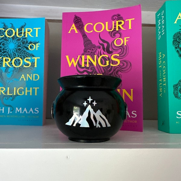 ACOTAR Cauldron Figurine, ACOTAR Cauldron, Suriel Figurine, Suriel Tea ...